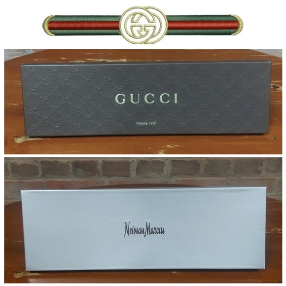 Gucci | Accessories | Gucci New Monogramed Style Box Bundle | Poshmark